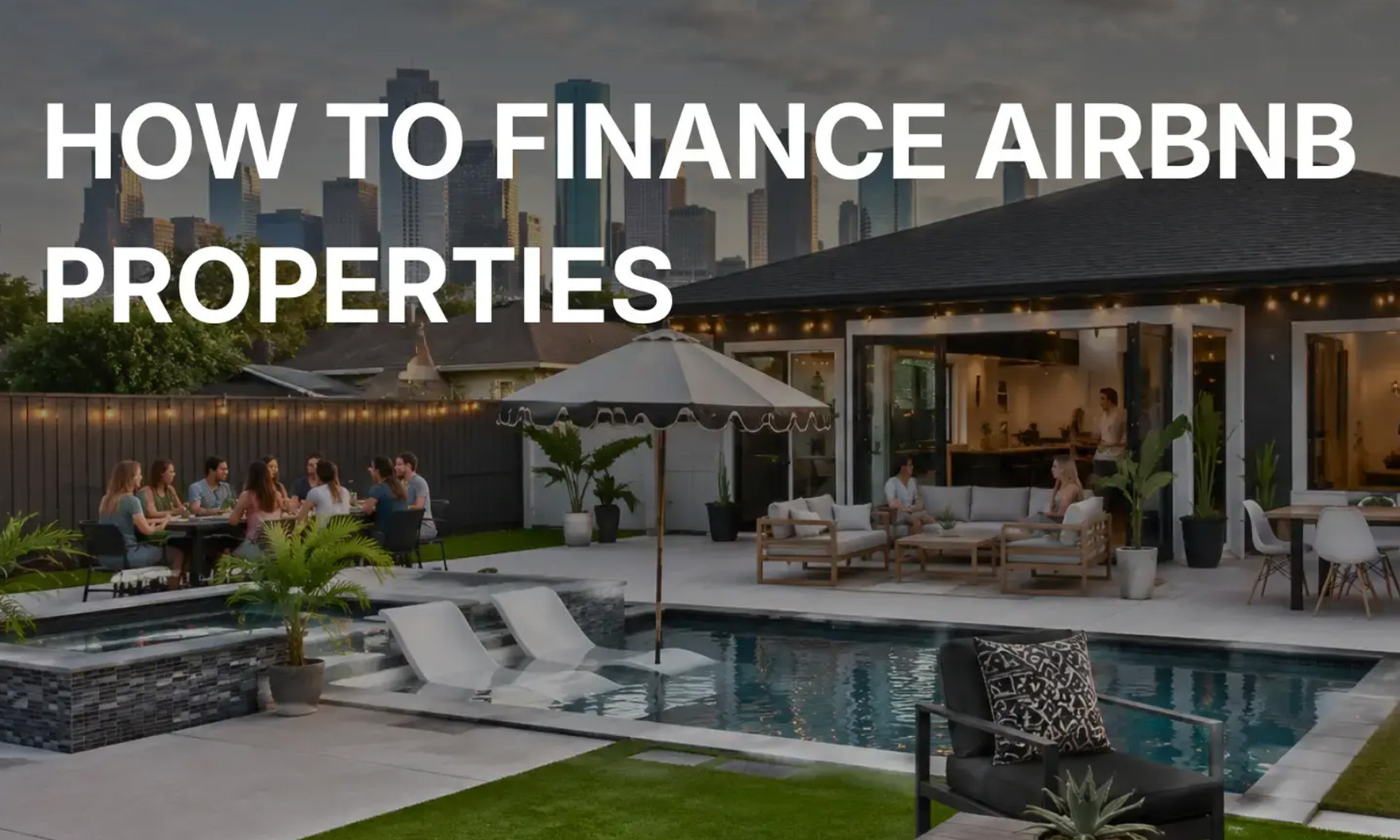 How real estate agents can help clients finance Airbnb properties ...