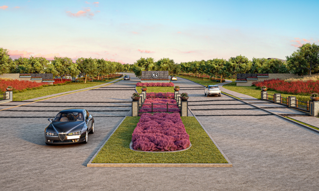 Sales begin at The George as builders break ground on model homes ...